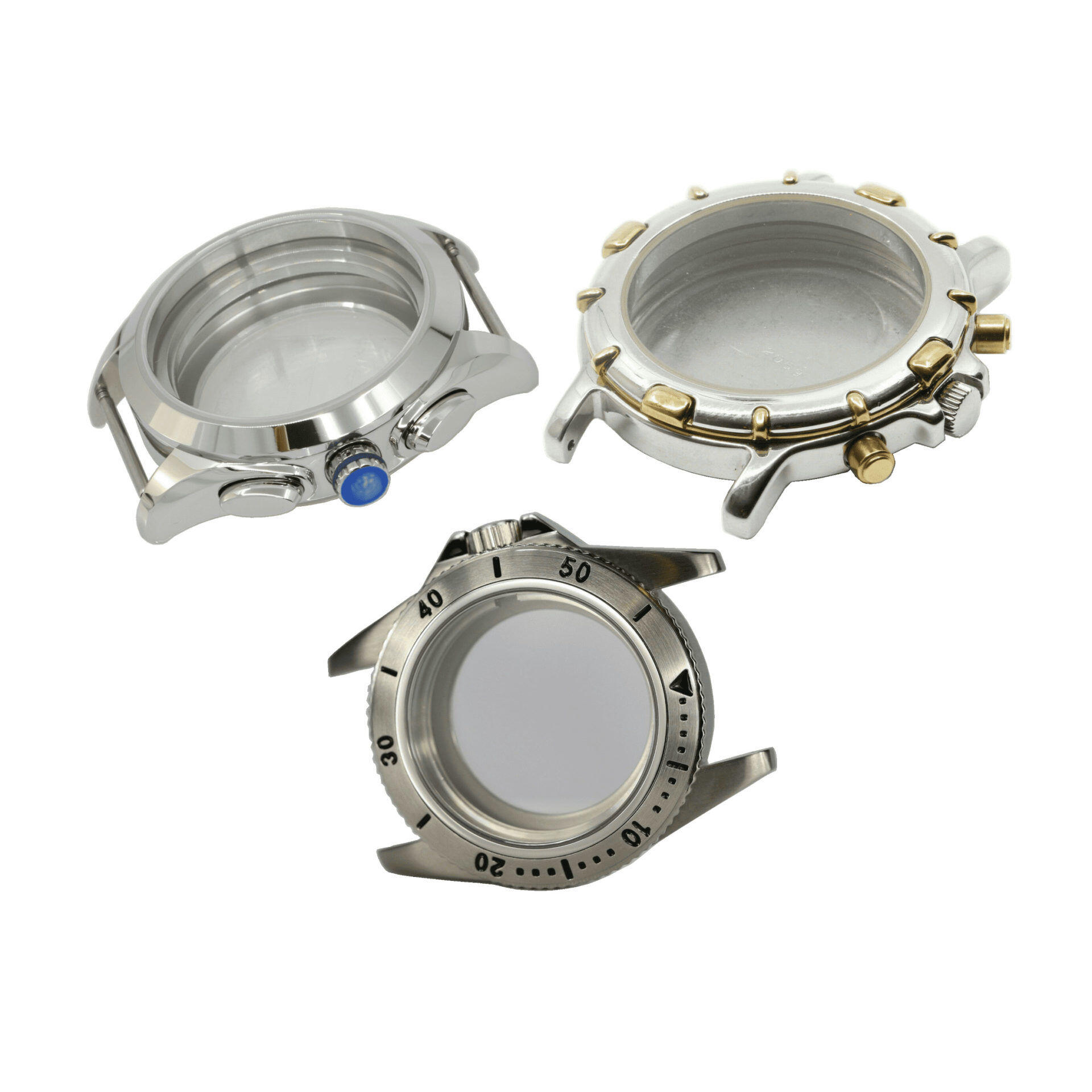 Watch Cases - Master Watch Parts